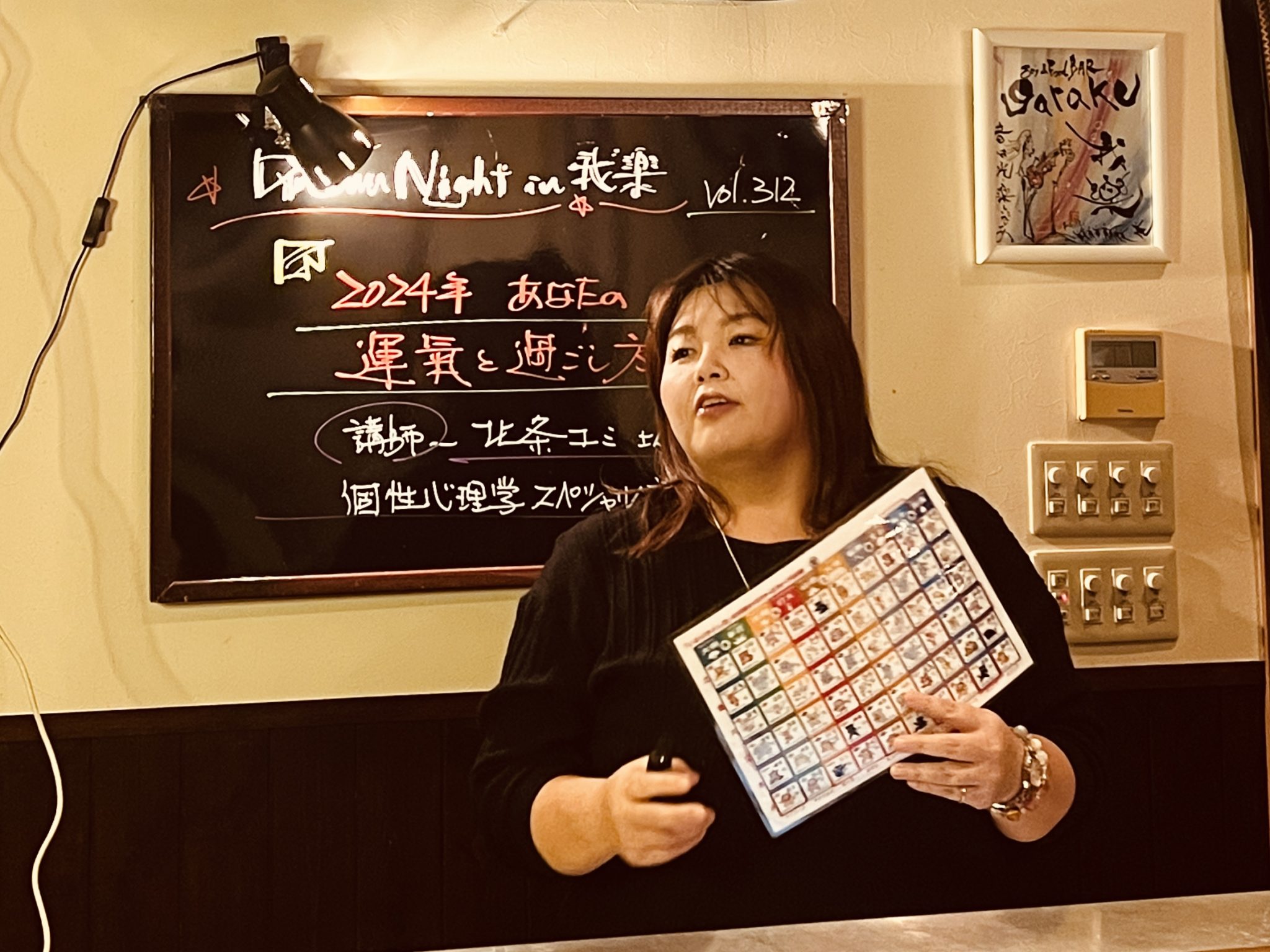 『2024年あなたの運氣と過ごし方♪』 - 我楽 －garaku－